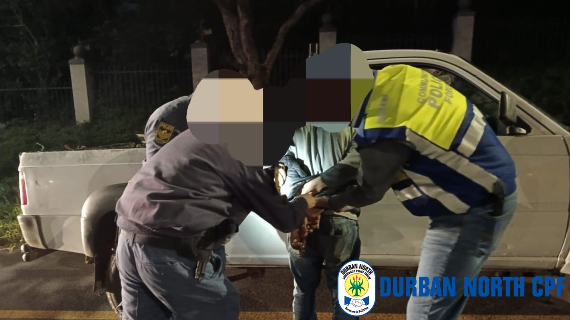 CPF, police hailed for arresting two suspects with dead body hidden in ...