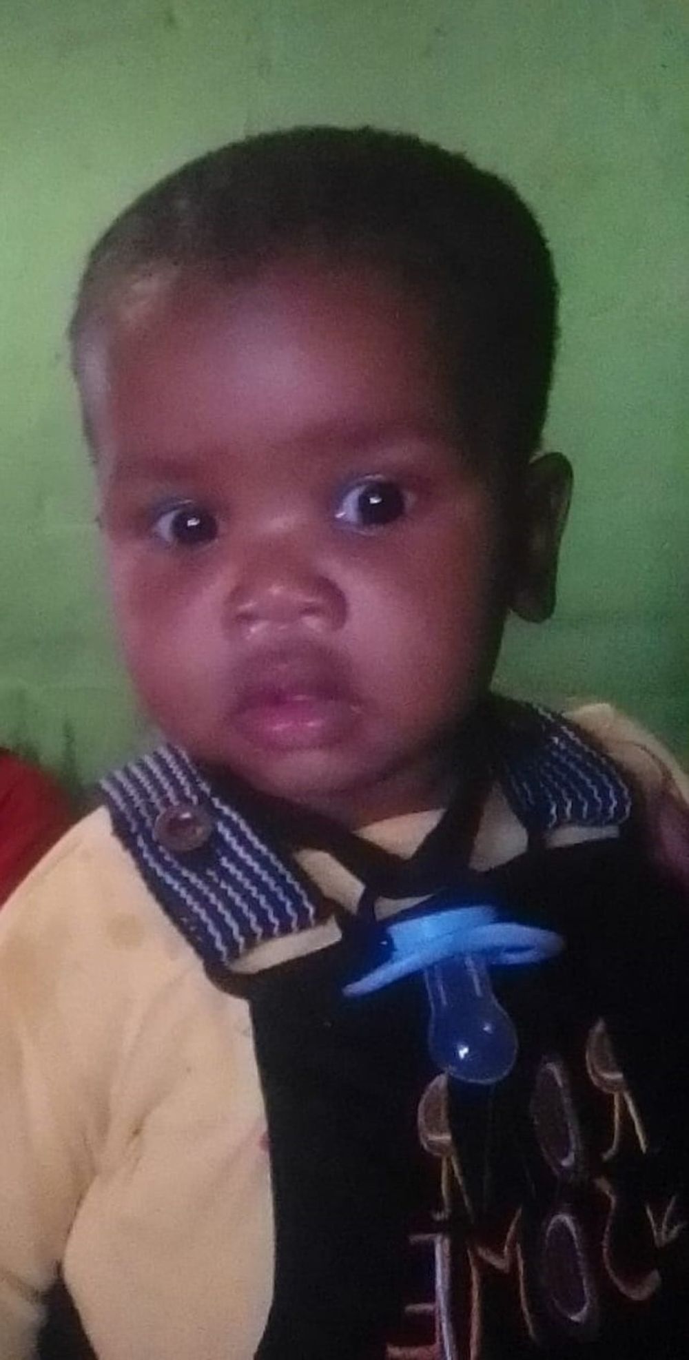 Six-month-old baby missing after being left in care of unknown woman