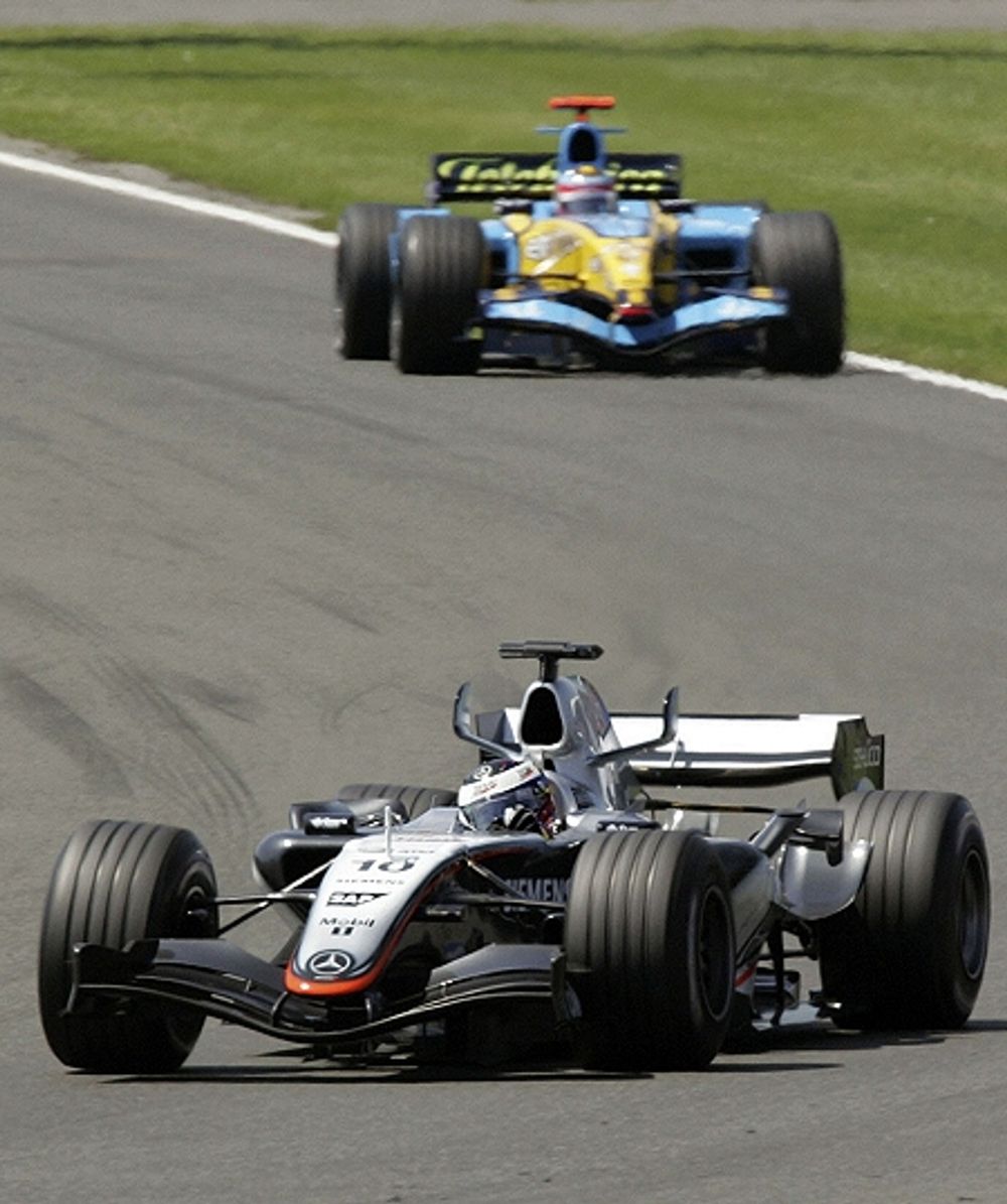 First-lap flier but stops decide British GP