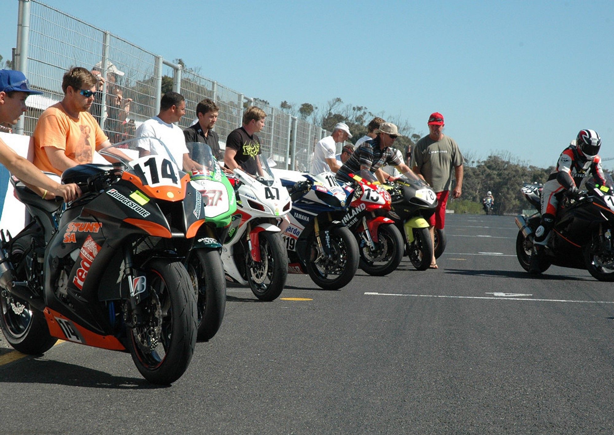 All Bike Race Day in Pictures