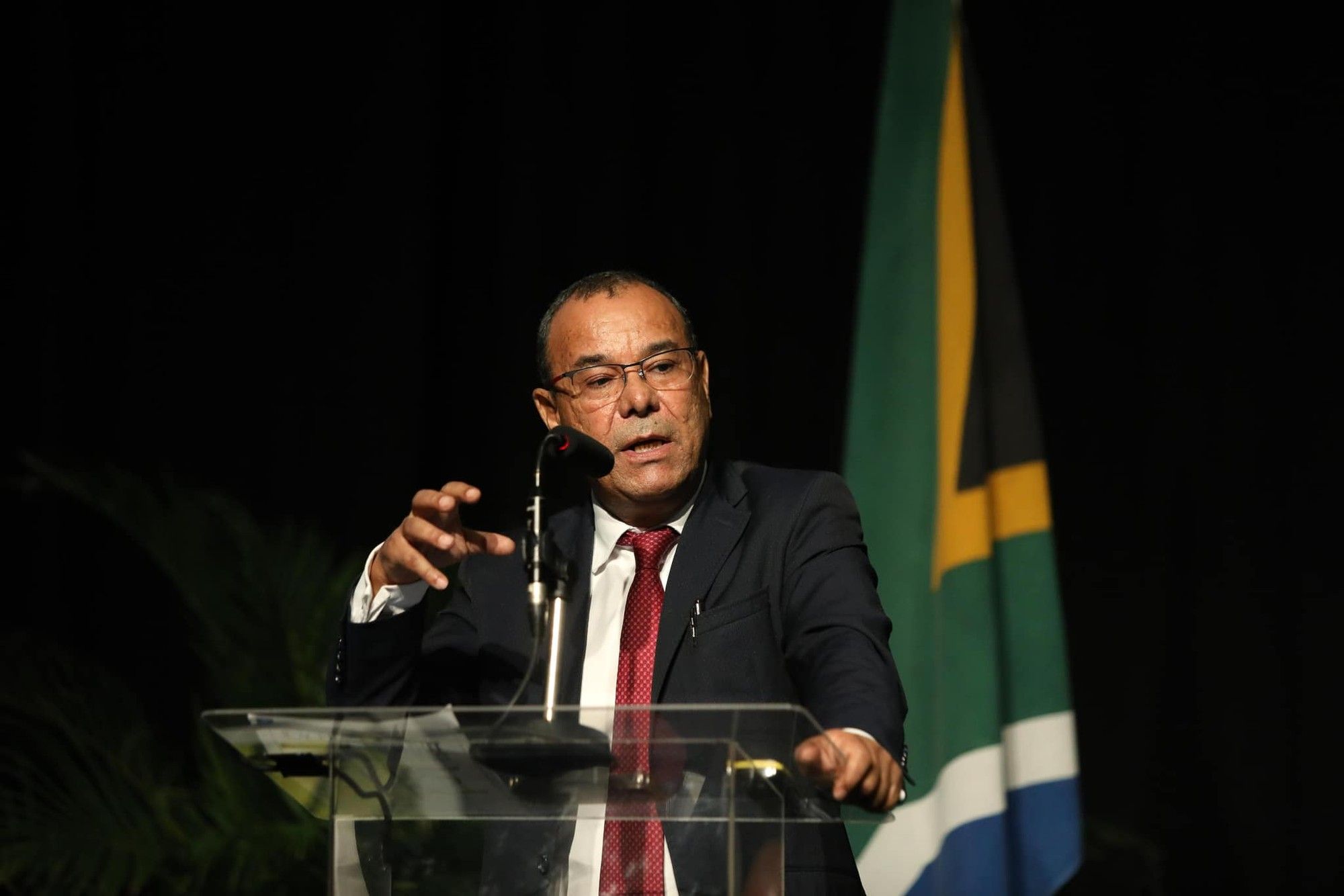 Rodney de Kock was instrumental in rebuilding fractured NPA