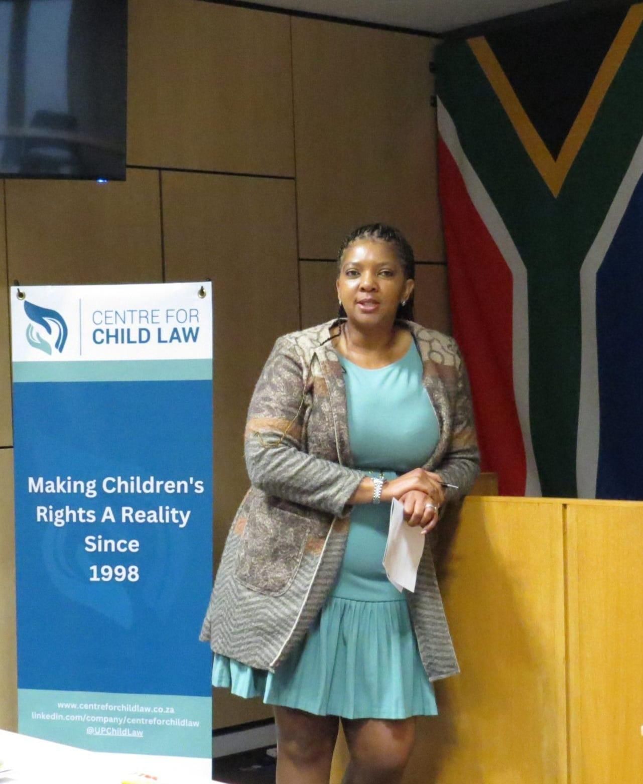 Making children's constitutional rights a reality: the Centre for Child ...