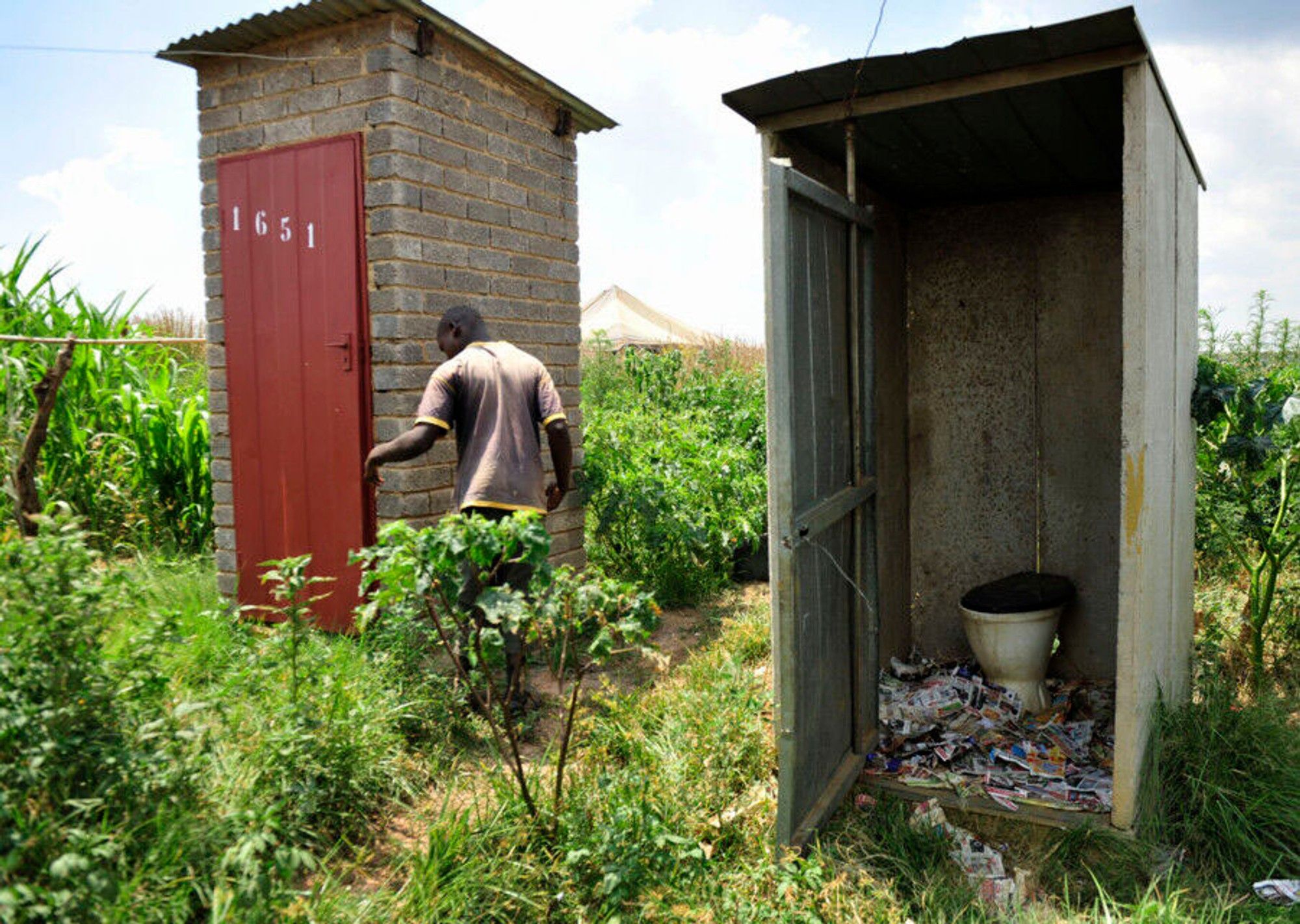 141 South African schools still using dangerous pit latrines as ...