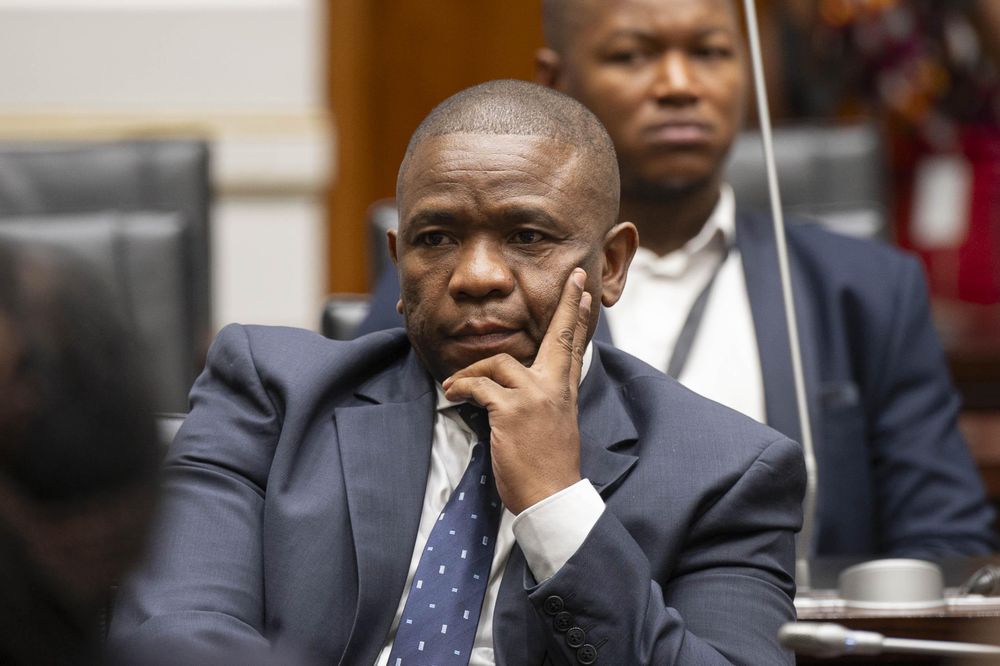 Mkhwanazi urges Parliament to probe Robert McBride and Paul O’Sullivan amid corruption claims