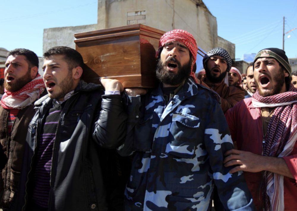 Assad pledges to ‘cleanse’ Homs