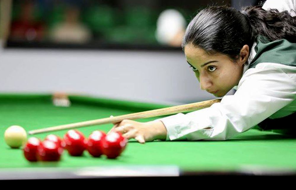Strandfontein's Joy makes history in World Artistic Pool Championship