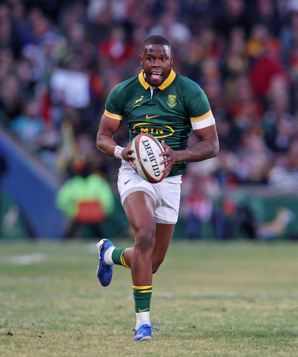 Fantastic to play with Cheslin and Kurt-Lee, says Springbok fullback ...