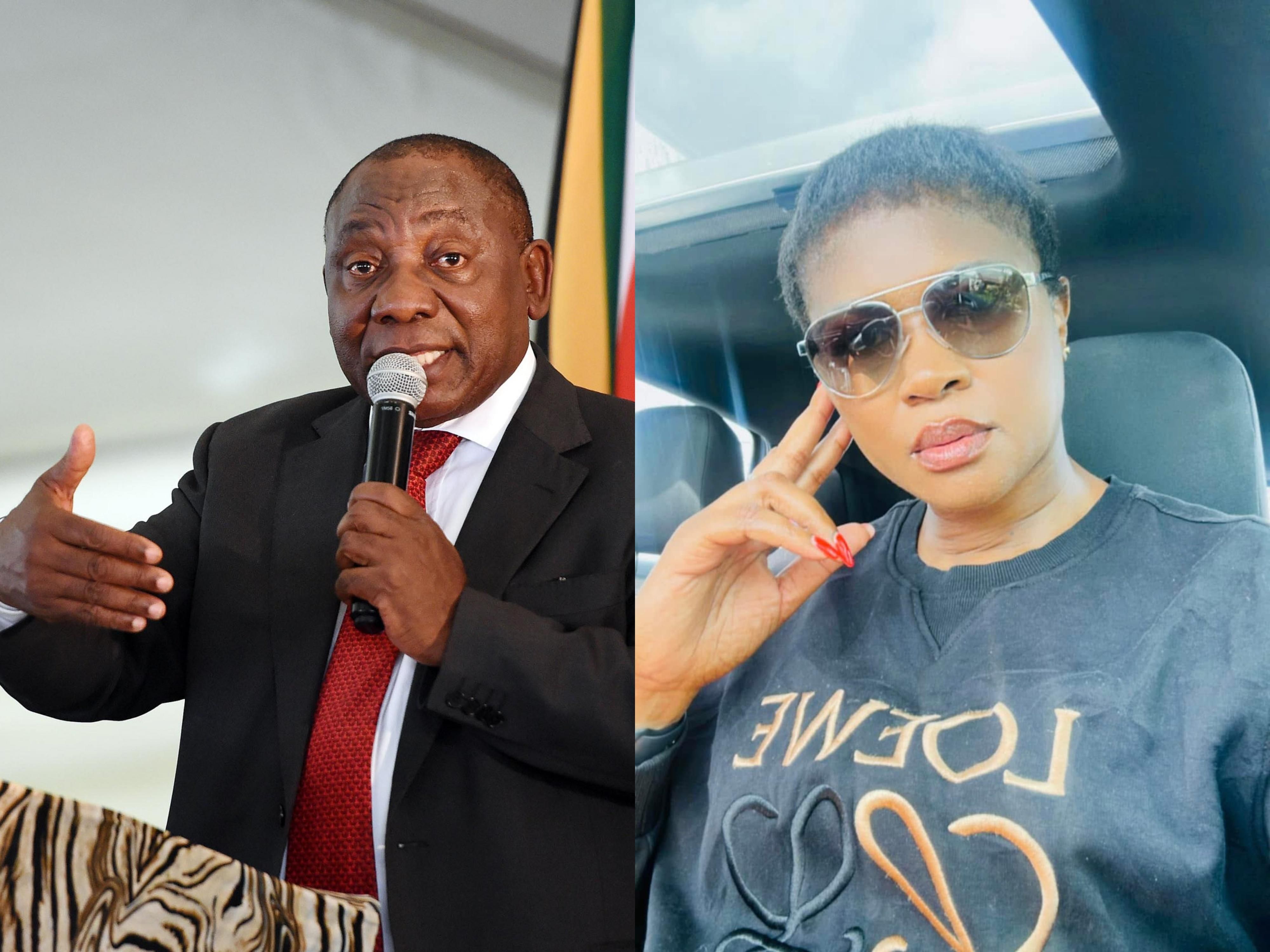 URamaphosa unika imbeko kwitshantliziyo elingasekhoyo