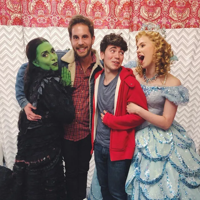 Ben Platt and Noah Galvin are dating