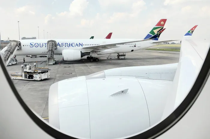 SAA negotiation platform with unions crashes