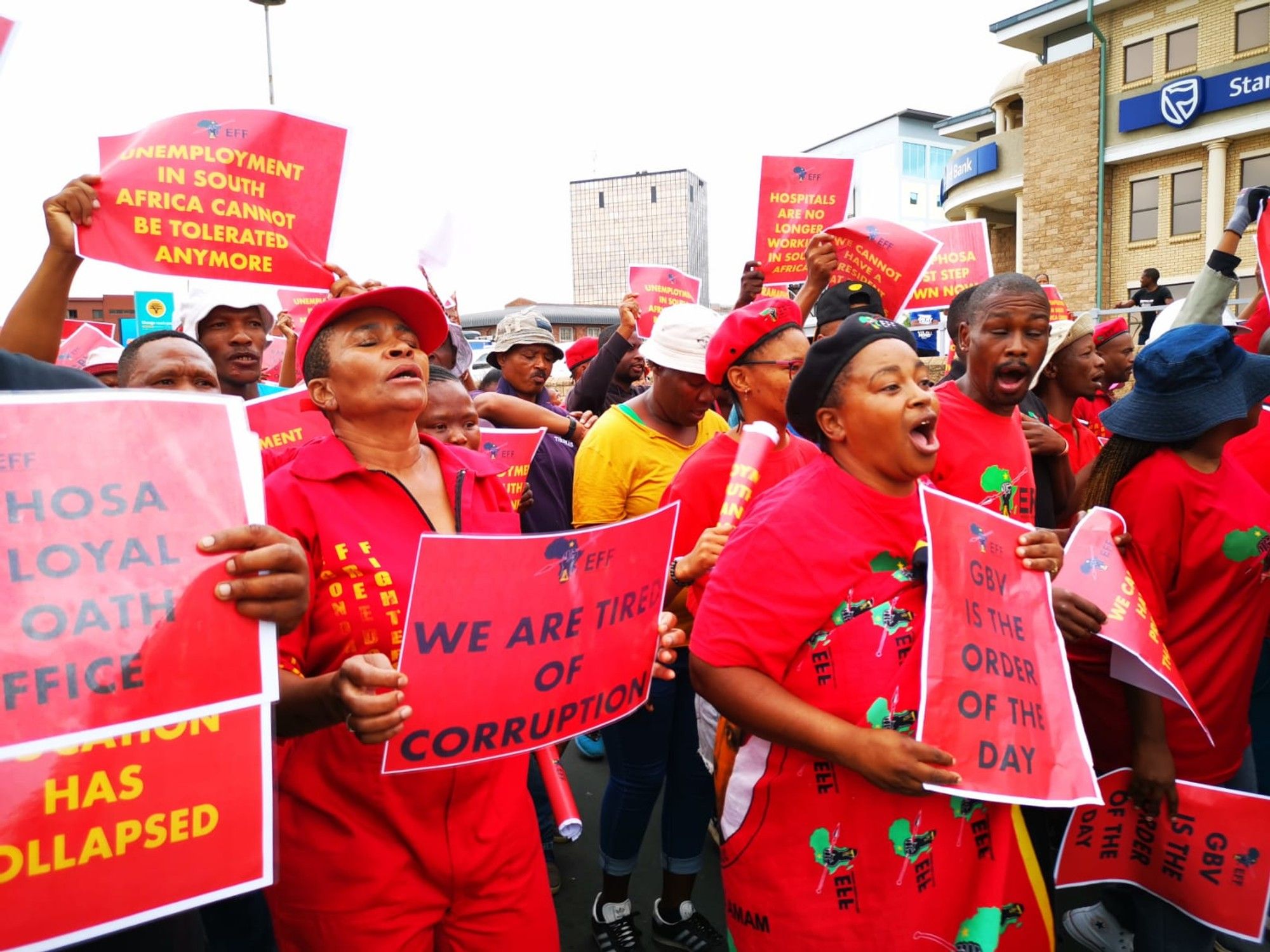 EFF, forum condemn arrests
