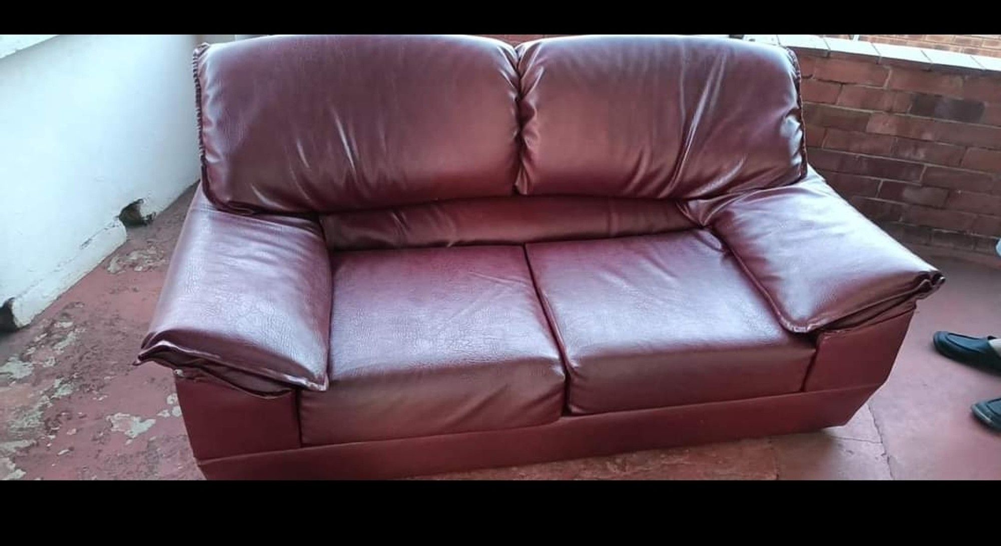 Owner disheartened after his couch was stolen during Eid