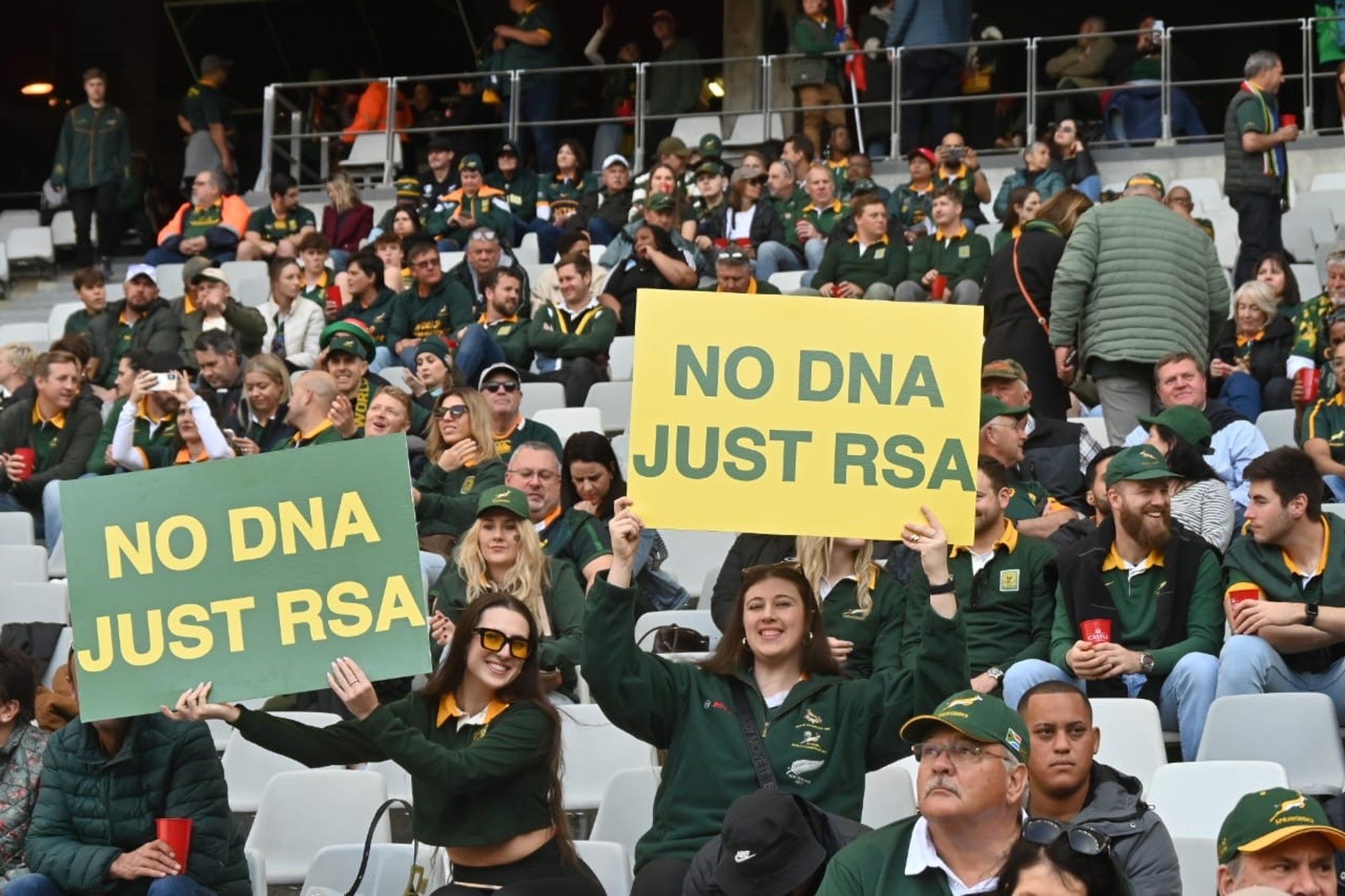 ‘No DNA, Just RSA!’ But what does it mean?