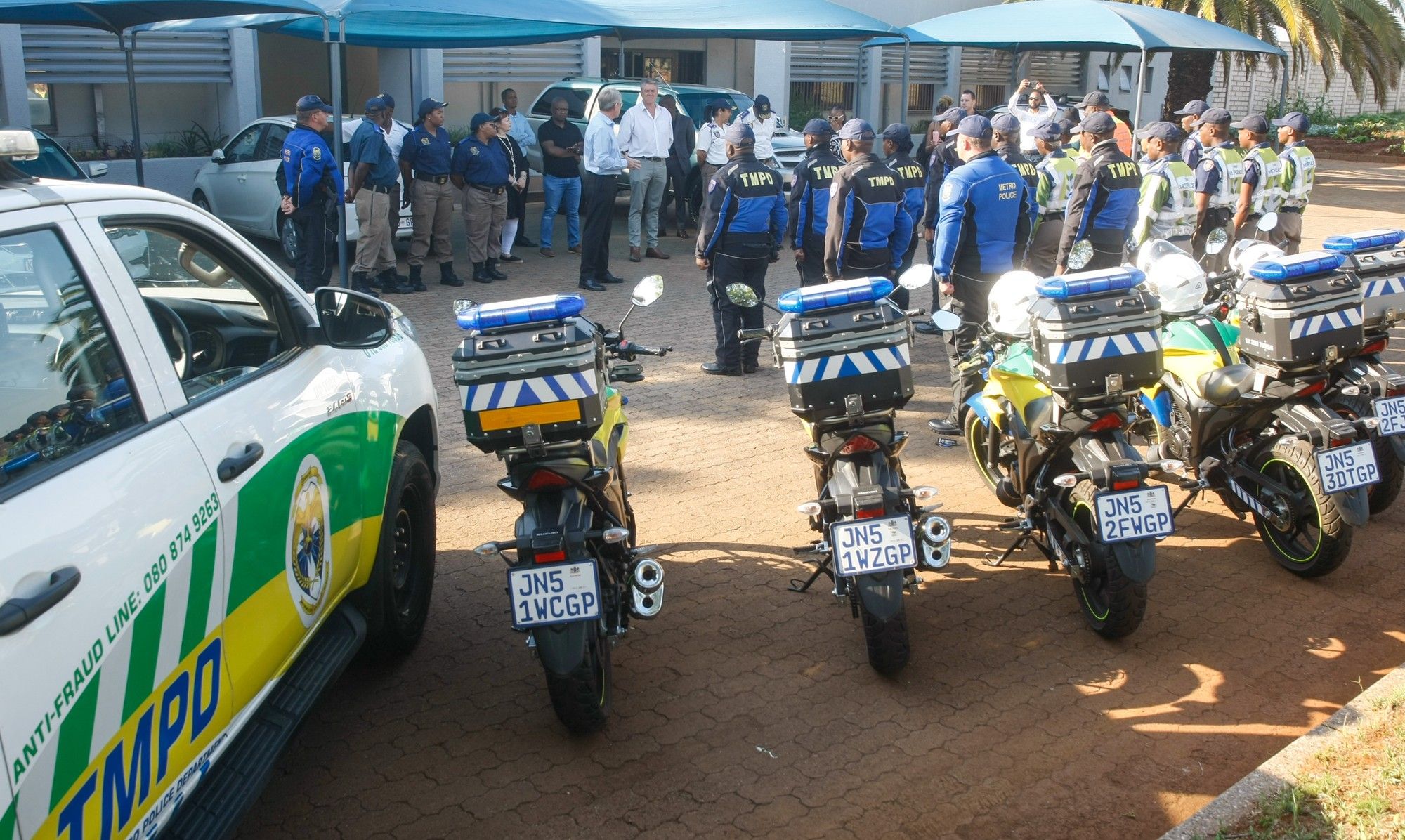 Tshwane Metro Police says it is shocked one of their cops is co-accused ...