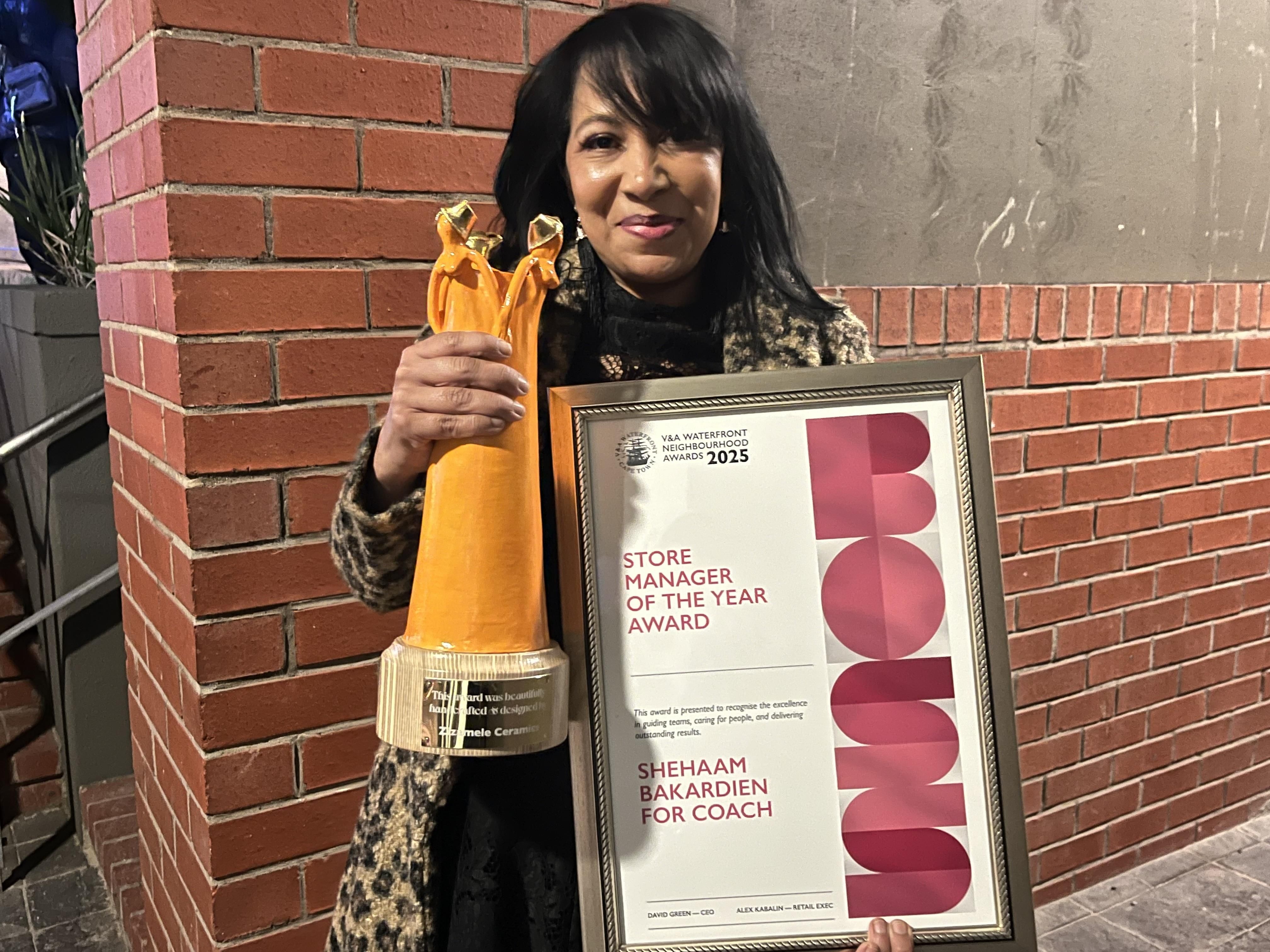 Retail staff recognised at V&A Waterfront Awards