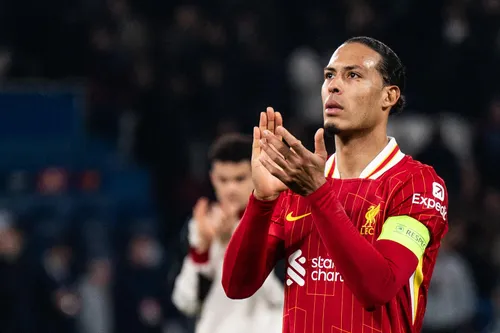Liverpool must be ready to 'suffer' in PSG return leg, says Virgil van Dijk