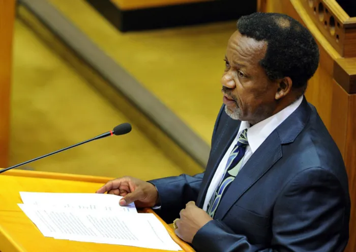 ACDP disgusted by sewage stench