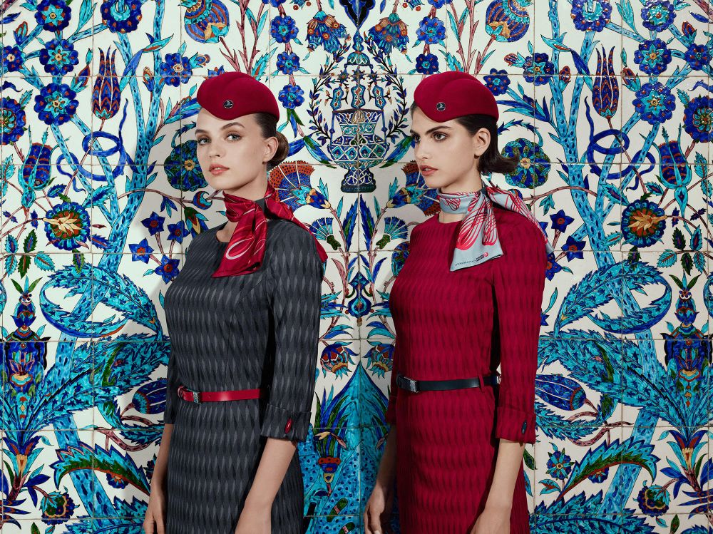 Turkish Airlines gets designer uniforms