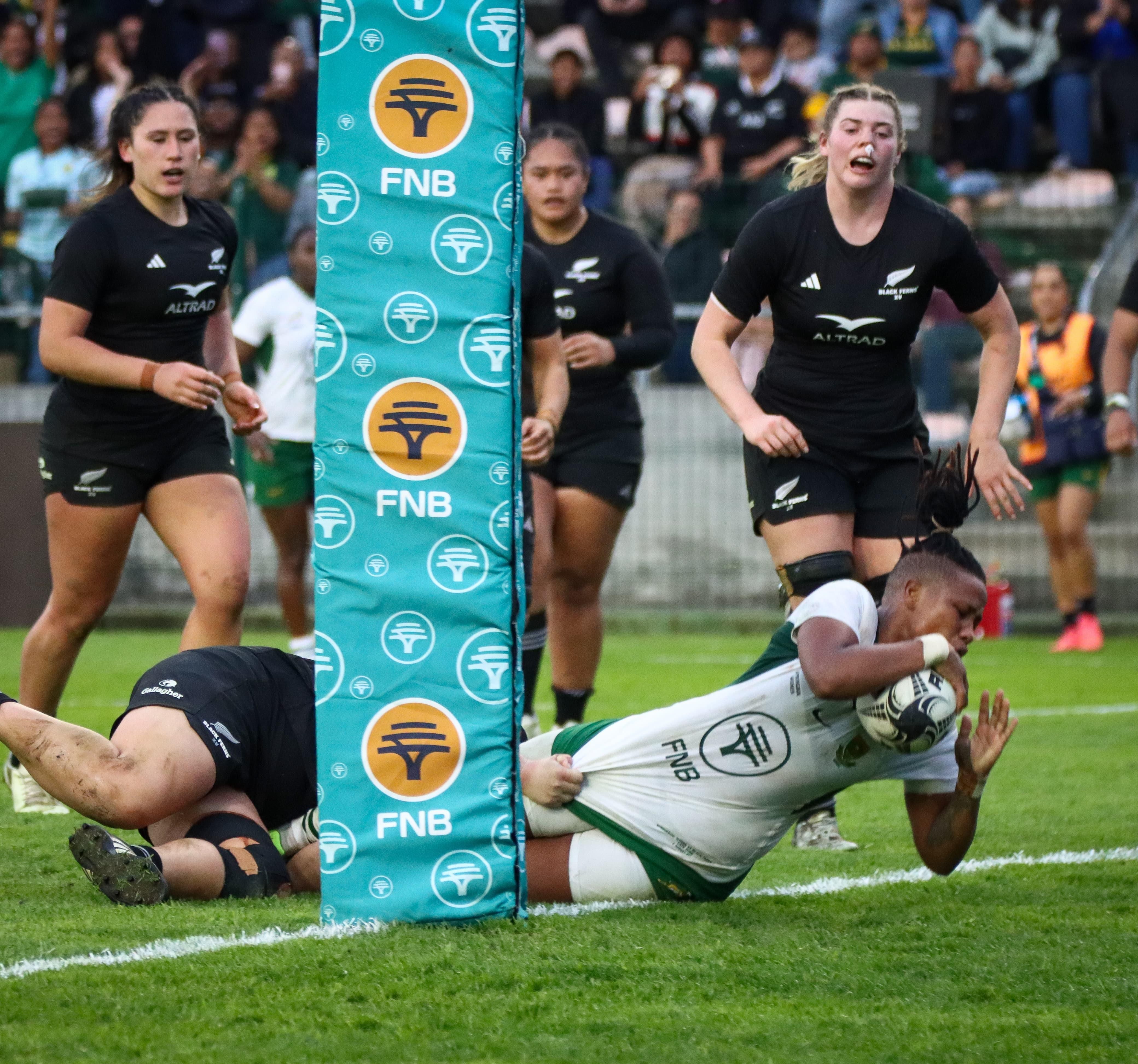 Sweet revenge for Springbok Women' s side