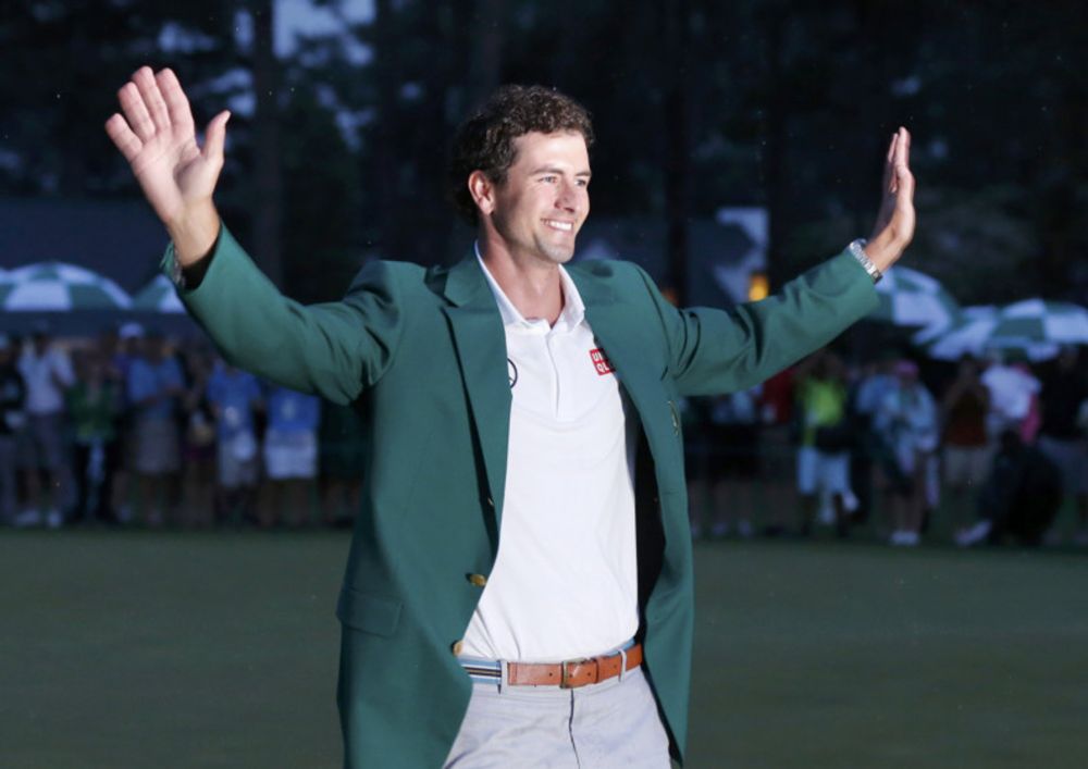 Scott up to third after Masters win