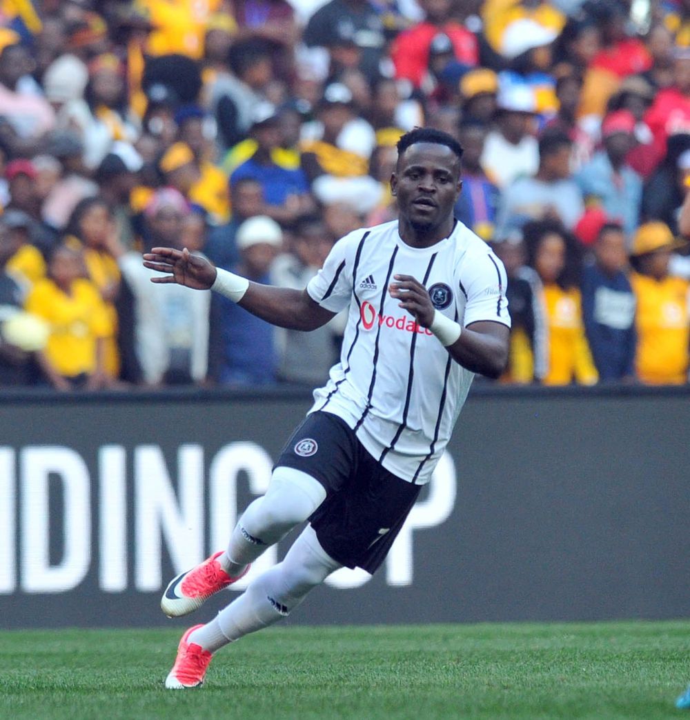 A great feeling to play for Orlando Pirates, says Mhango