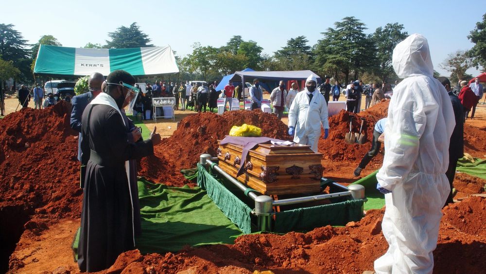Grief and heartbreak as Covid claims more lives