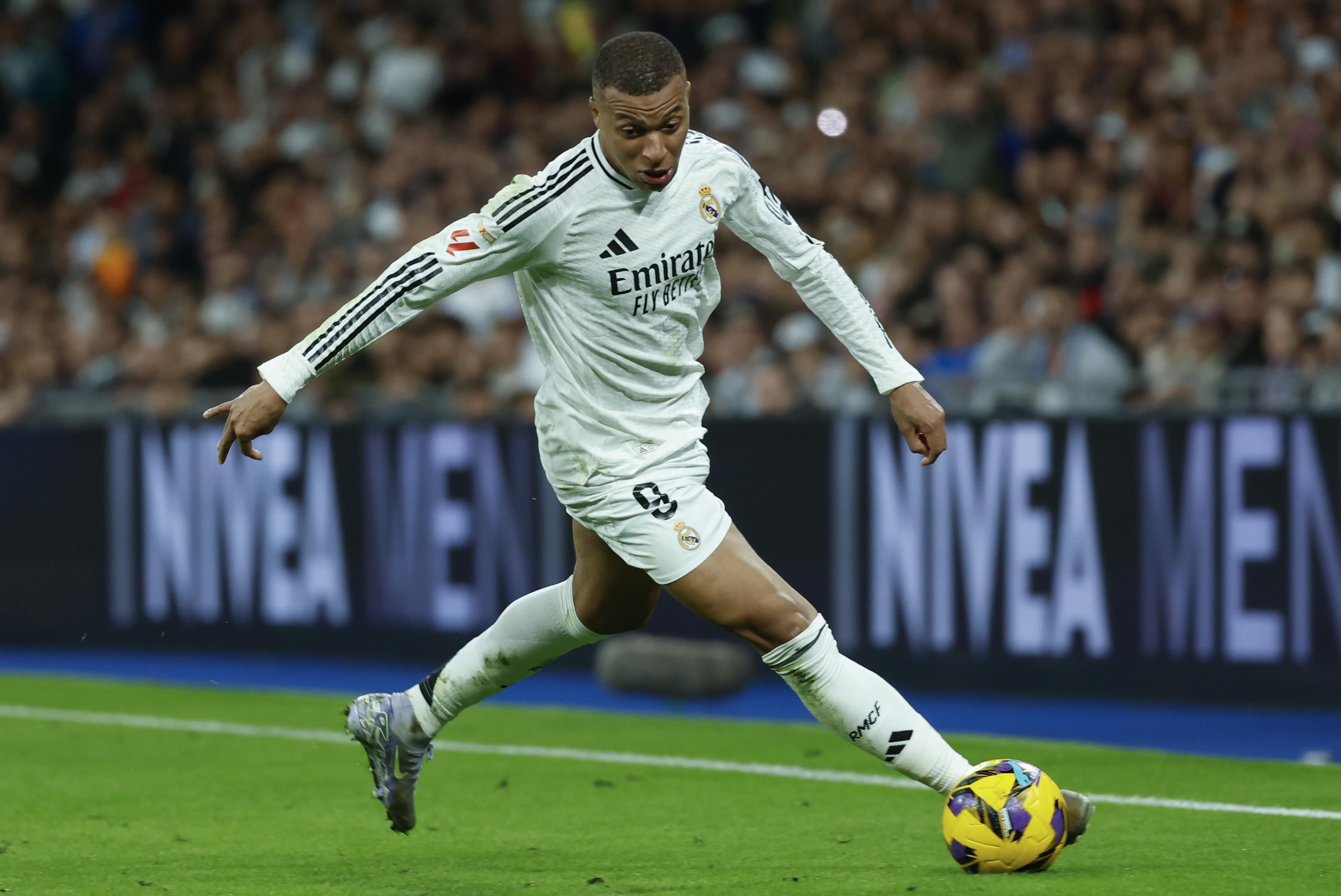 Kylian Mbappe equals Cristiano Ronaldo’s debut season goal record at Real Madrid