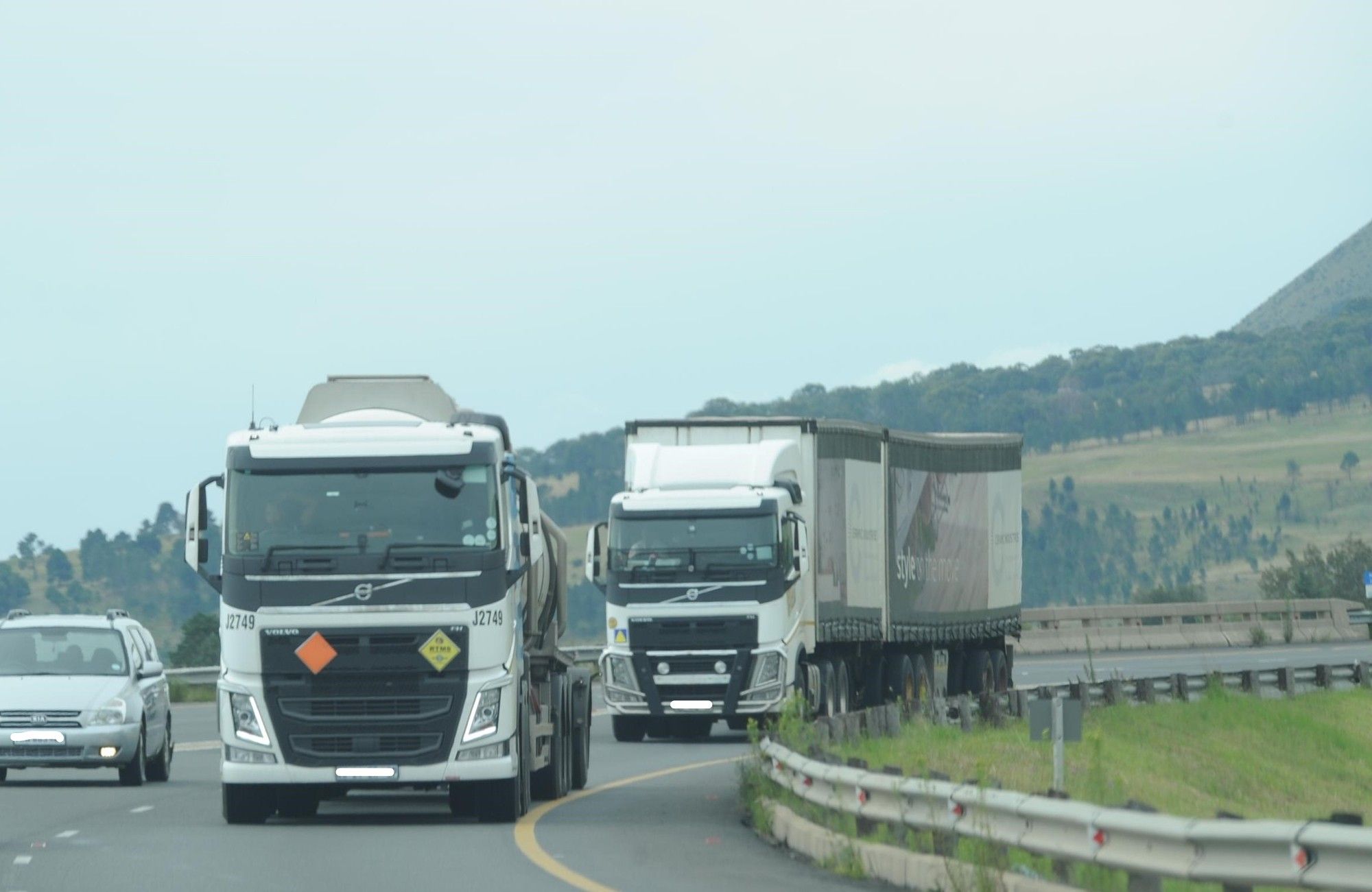 SA freight industry shows income growth despite disturbances