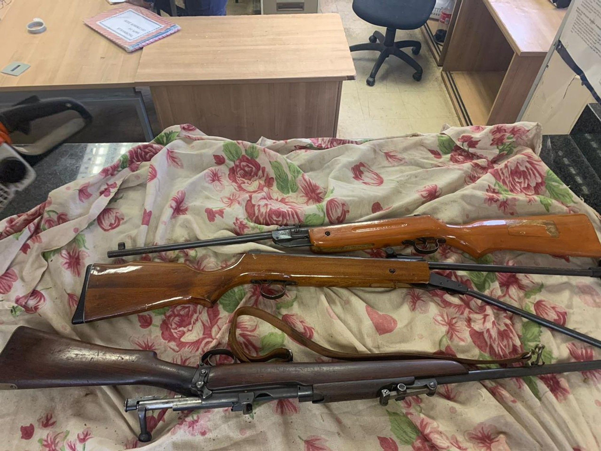 Suspects arrested for alleged assault and robbery of family on dairy ...