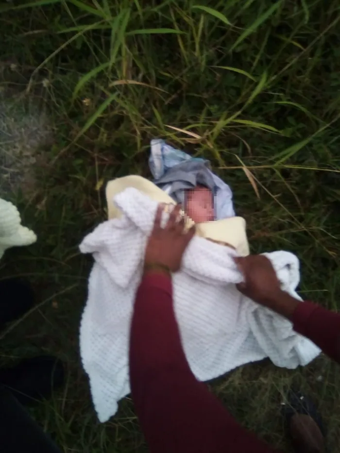Woman in court after baby boy dumped on pavement in Chatsworth