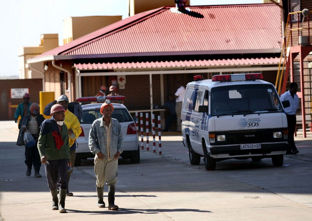 Worker killed at Carletonville mine