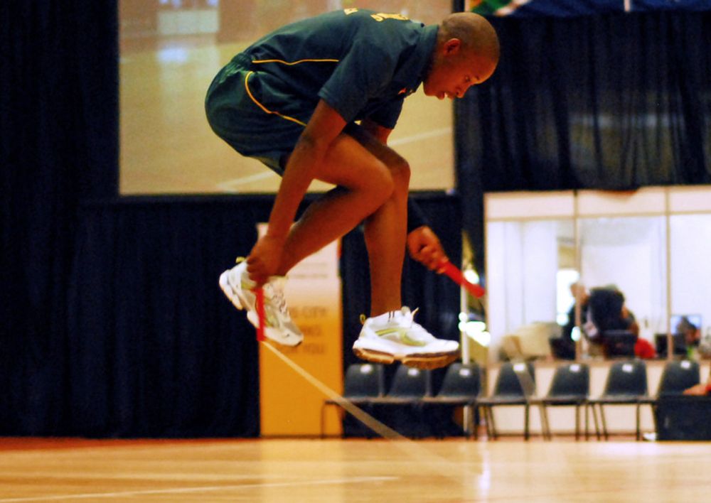 Is the skipping rope for you?