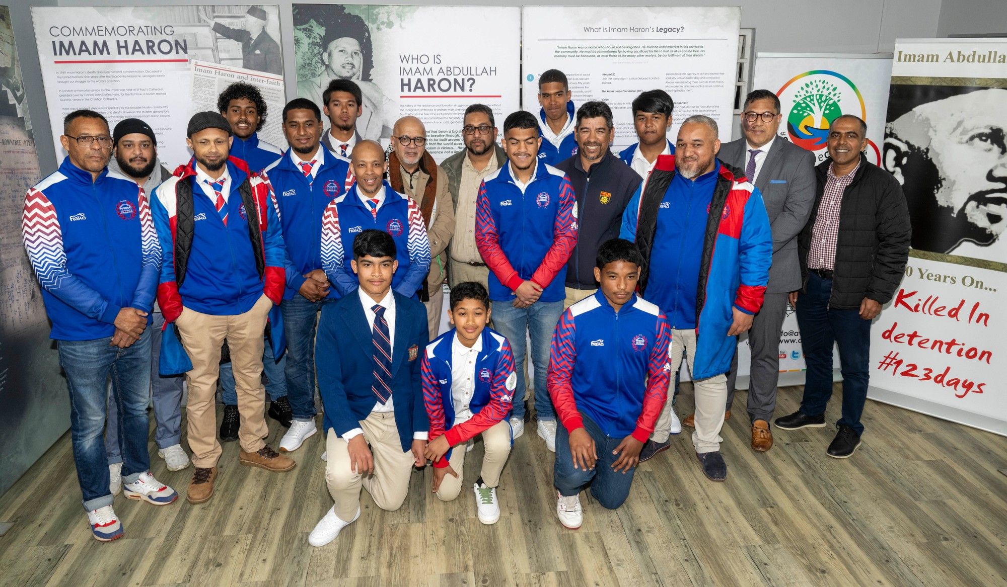 Culture clubs: Rugby kids to honour Imam Haron