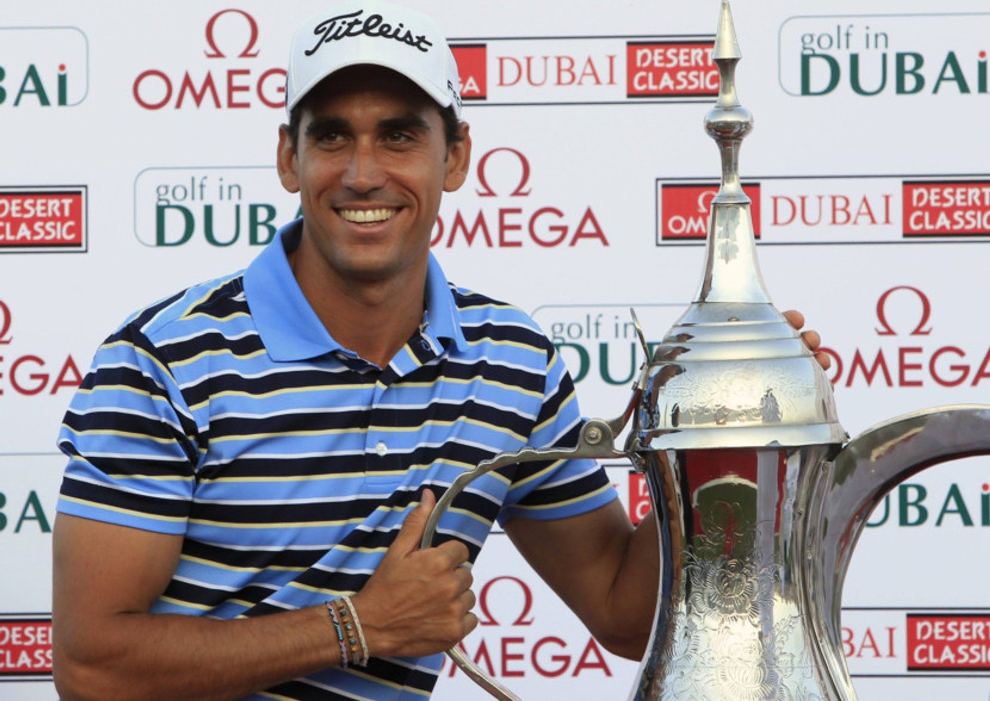 Cabrera-Bello wins in Dubai