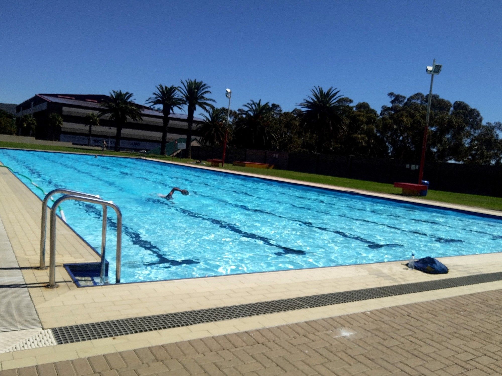 Extended hours for Trafalgar pool