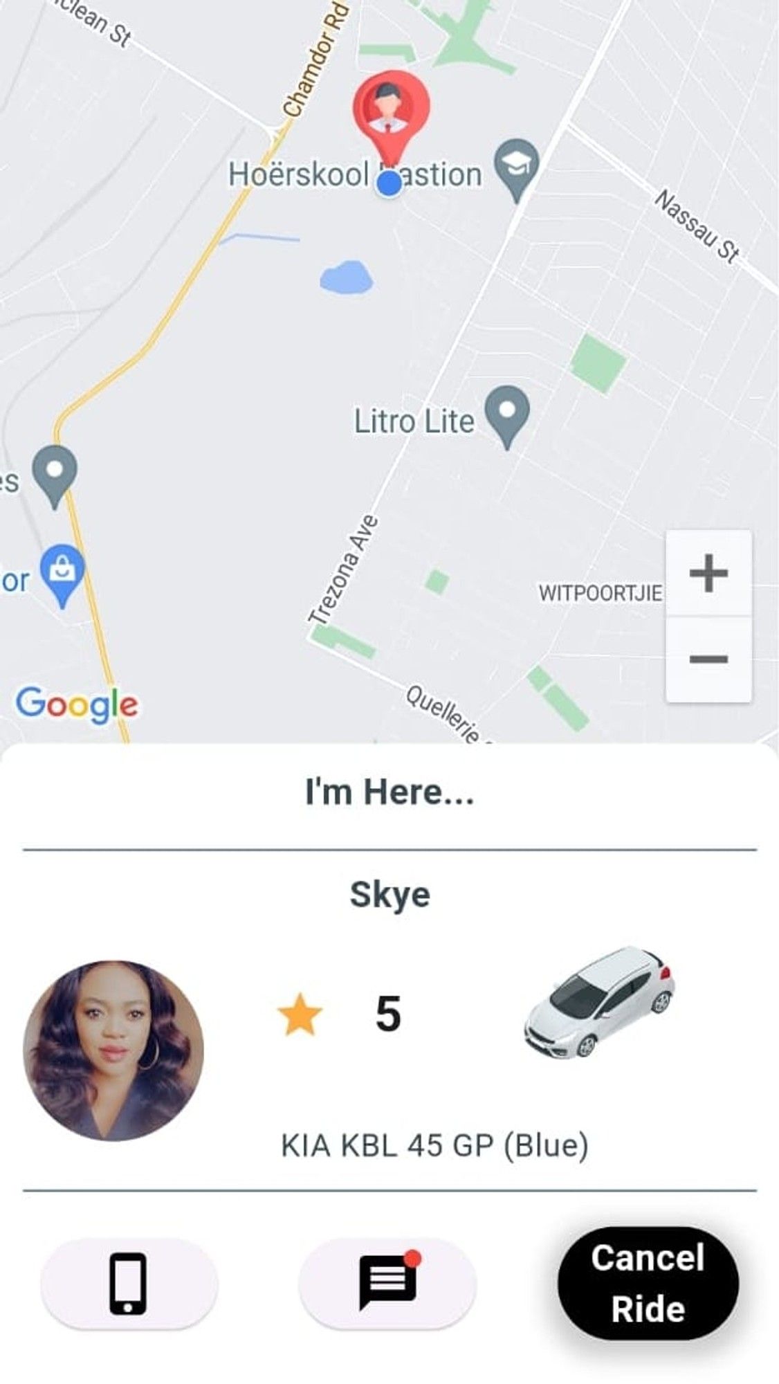 All female e-hailing service created by black South African woman launched