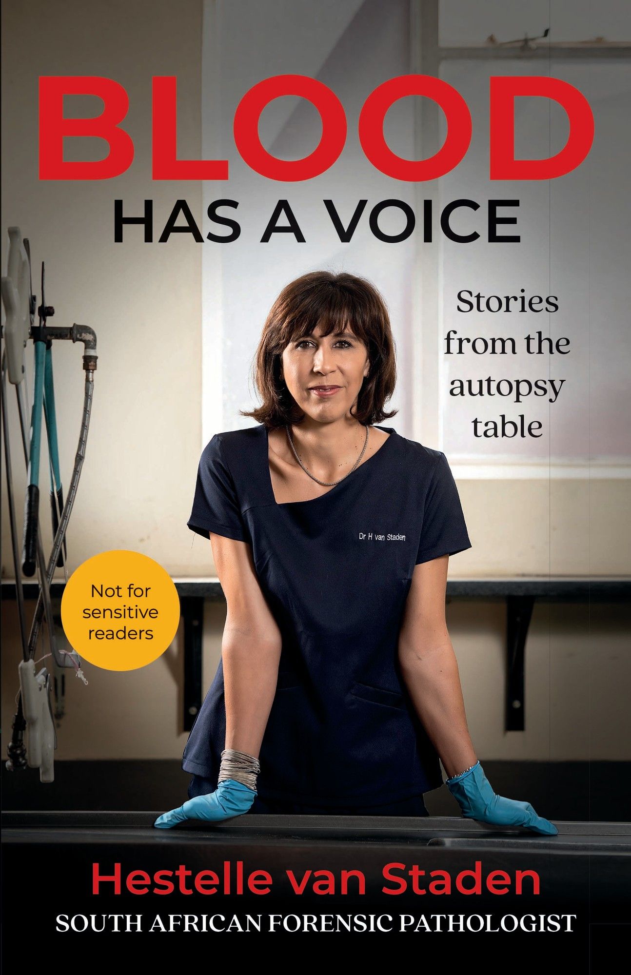 Blood has a Voice: Stories from the autopsy table - book provides ...