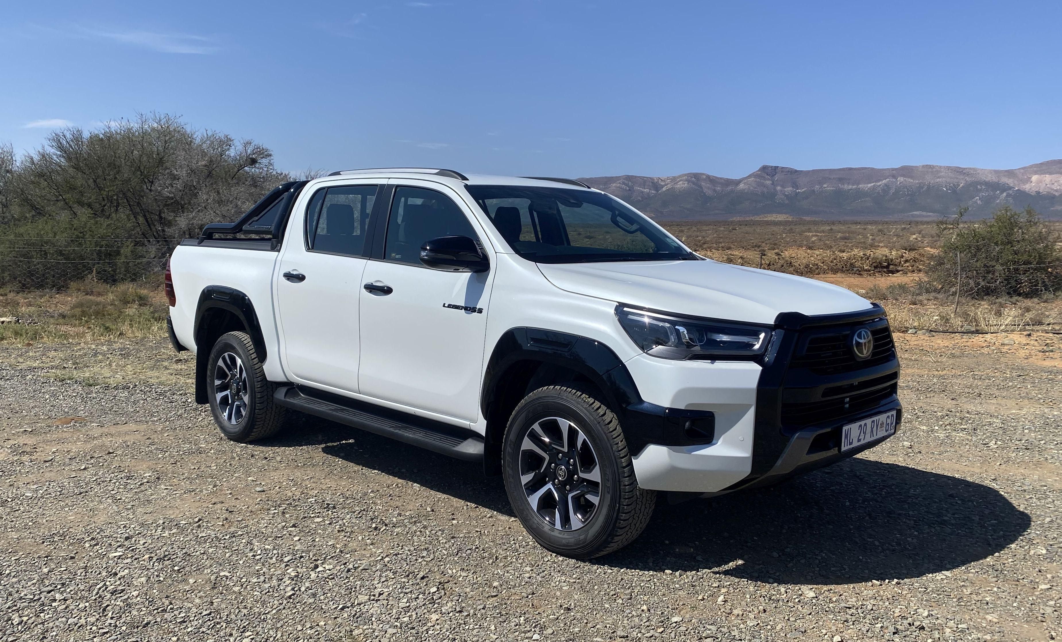 Launch Drive: Toyota Hilux Legend 55 is a fitting swansong to the ...