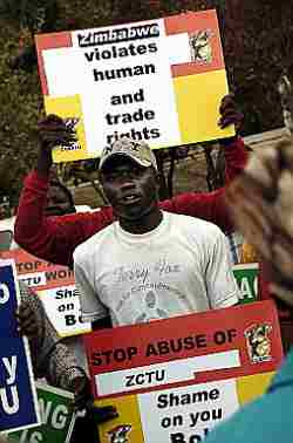 Zim elections won't be free, says watchdog