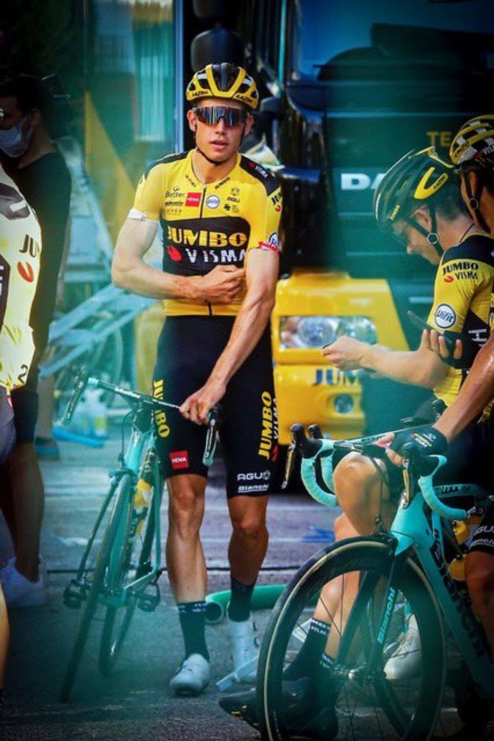 Tour springs into life as Van Aert secures second stage victory