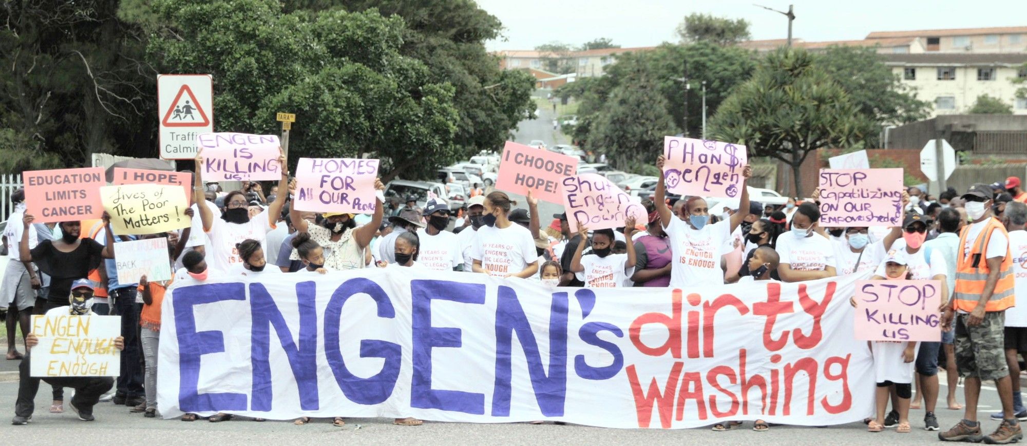 South Durban residents deserve an explanation for Engen explosion