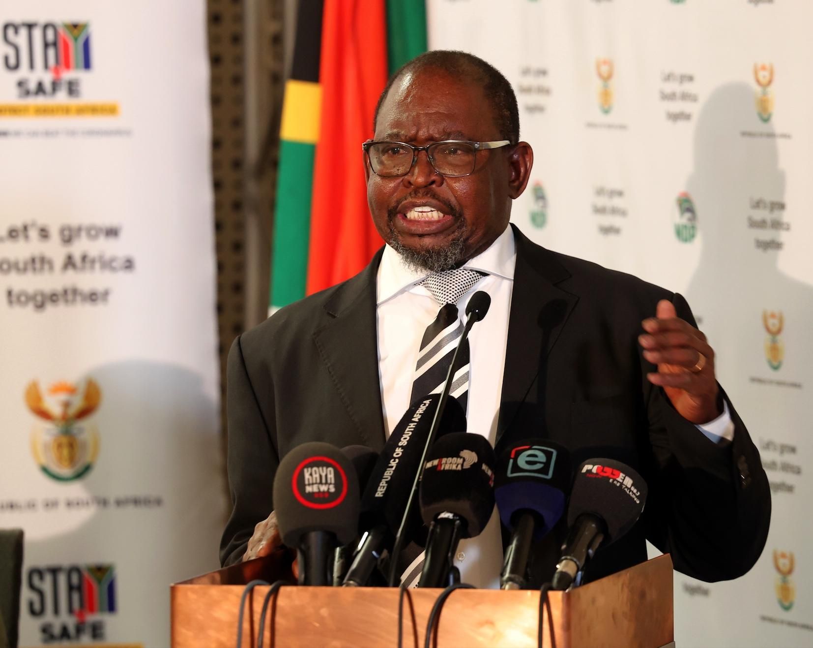 Finance Minister Enoch Godongwana announces third Budget speech date