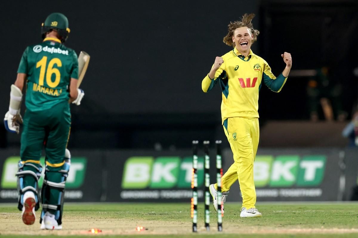 Cooper Connolly bags a fiver as Australia demolish Proteas by record ...