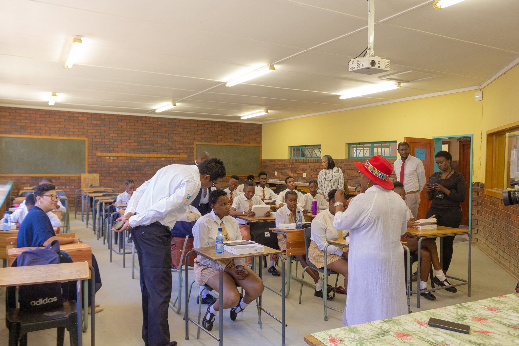 Technology is the key to bridging the education divide in South Africa