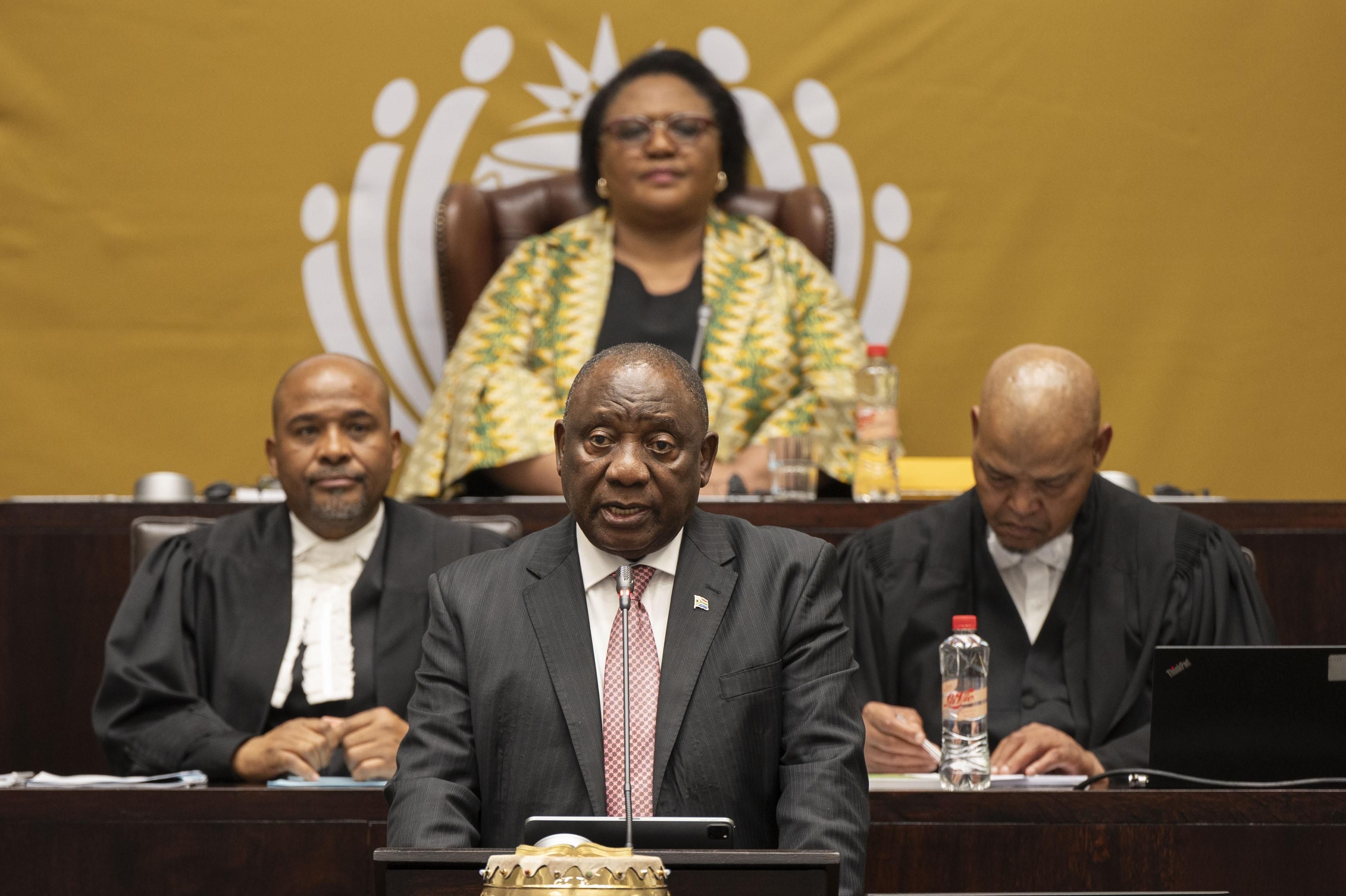 ' Eight years of losses end today' - Ramaphosa celebrates Eskom ...
