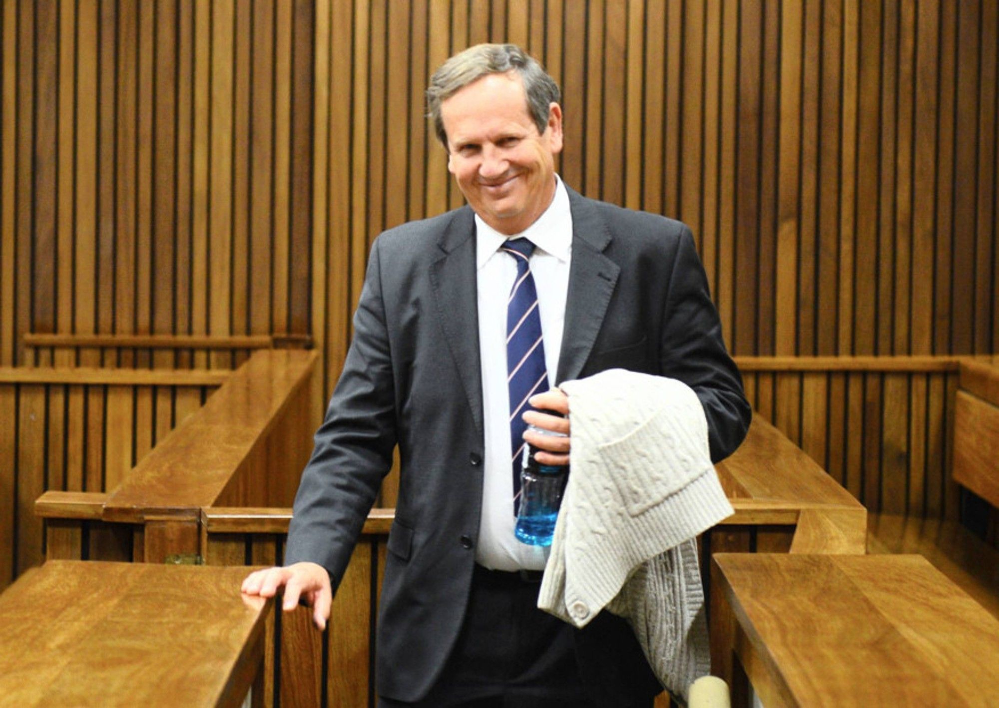 25 years for smiling killer