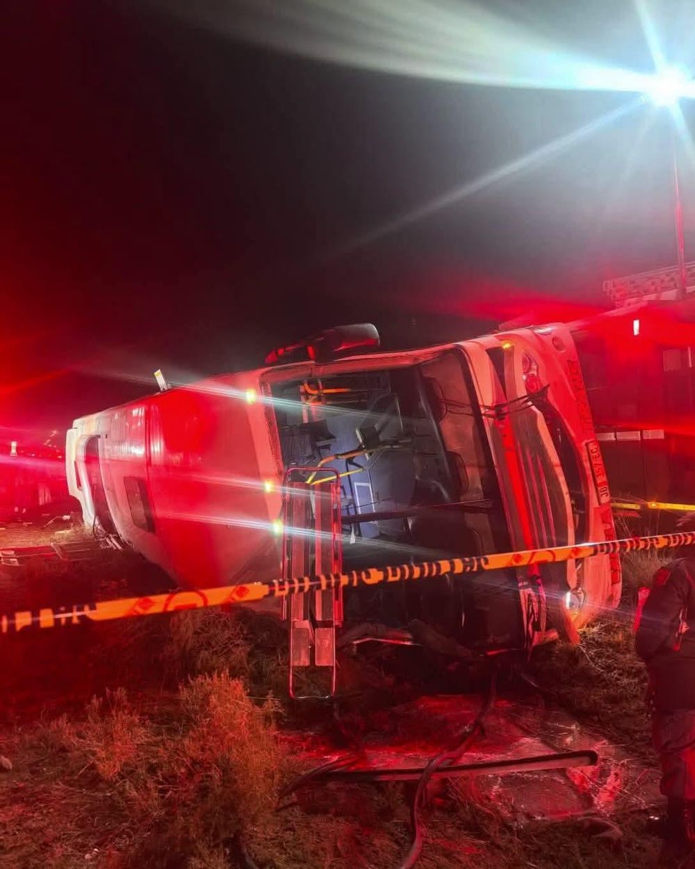 BREAKING | 16 killed in N1 bus crash near Touws River, Western Cape