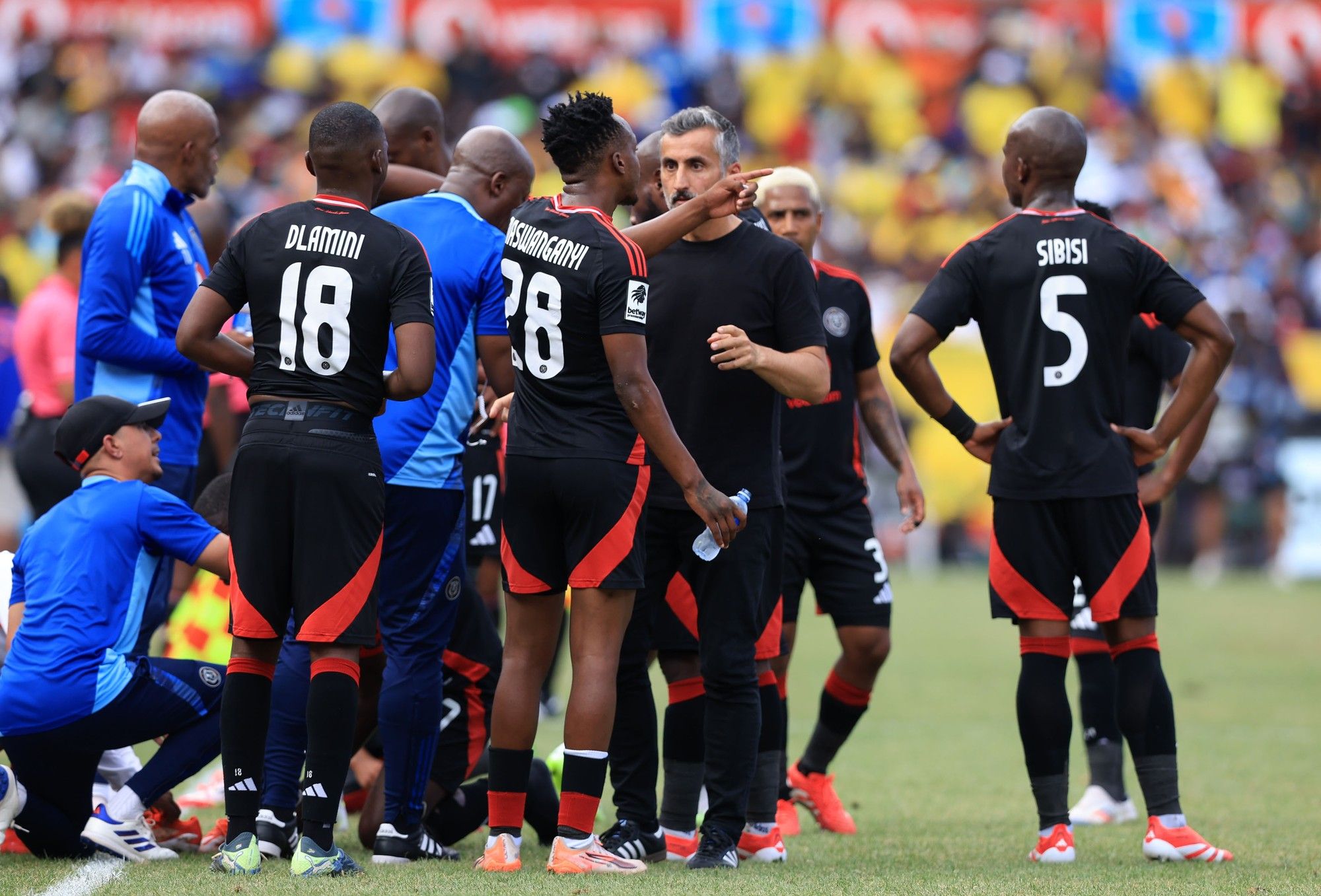 Pirates' title dream still alive as they look to turn up heat on Chilli ...