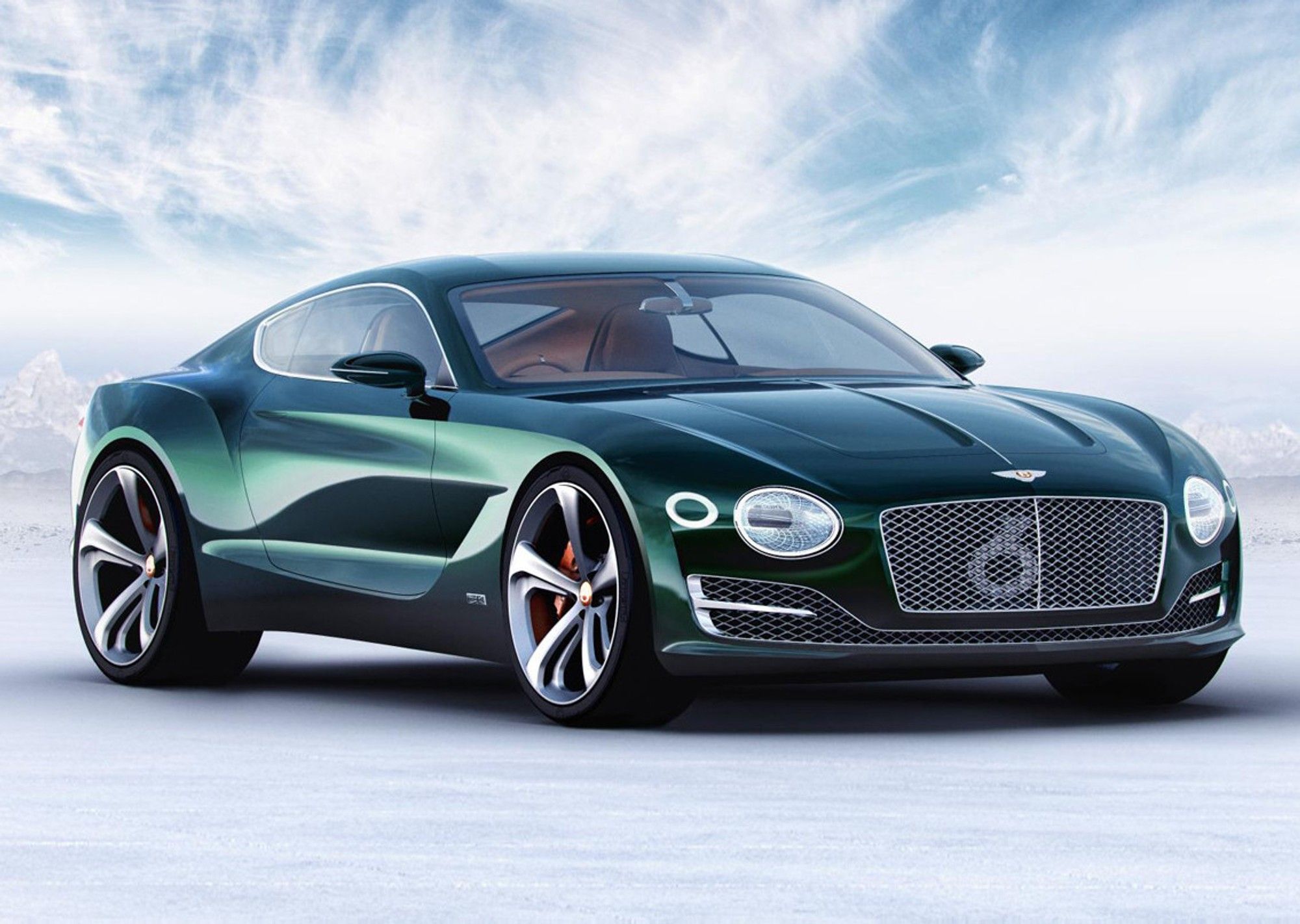 Bentley to waft up electric avenue