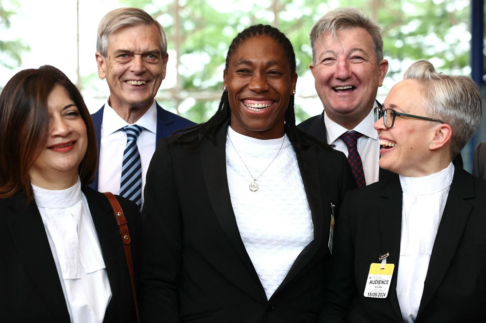 Caster’s victory a win for all athletes